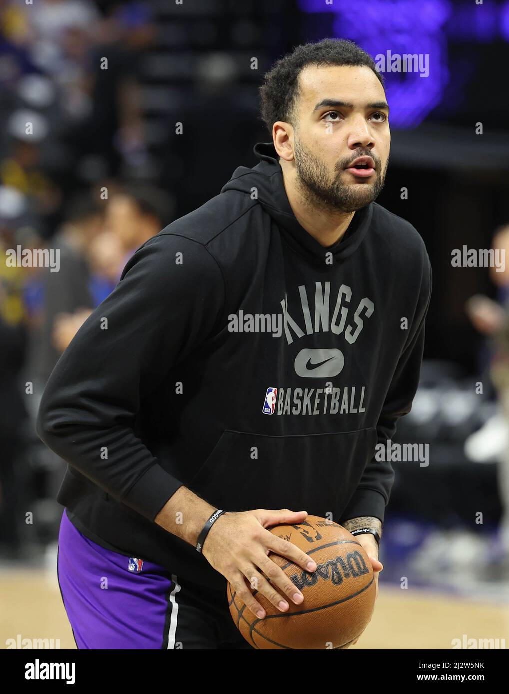 Sacramento, CA, 3rd April 2022: Sacramento Kings Vs Golden State ...