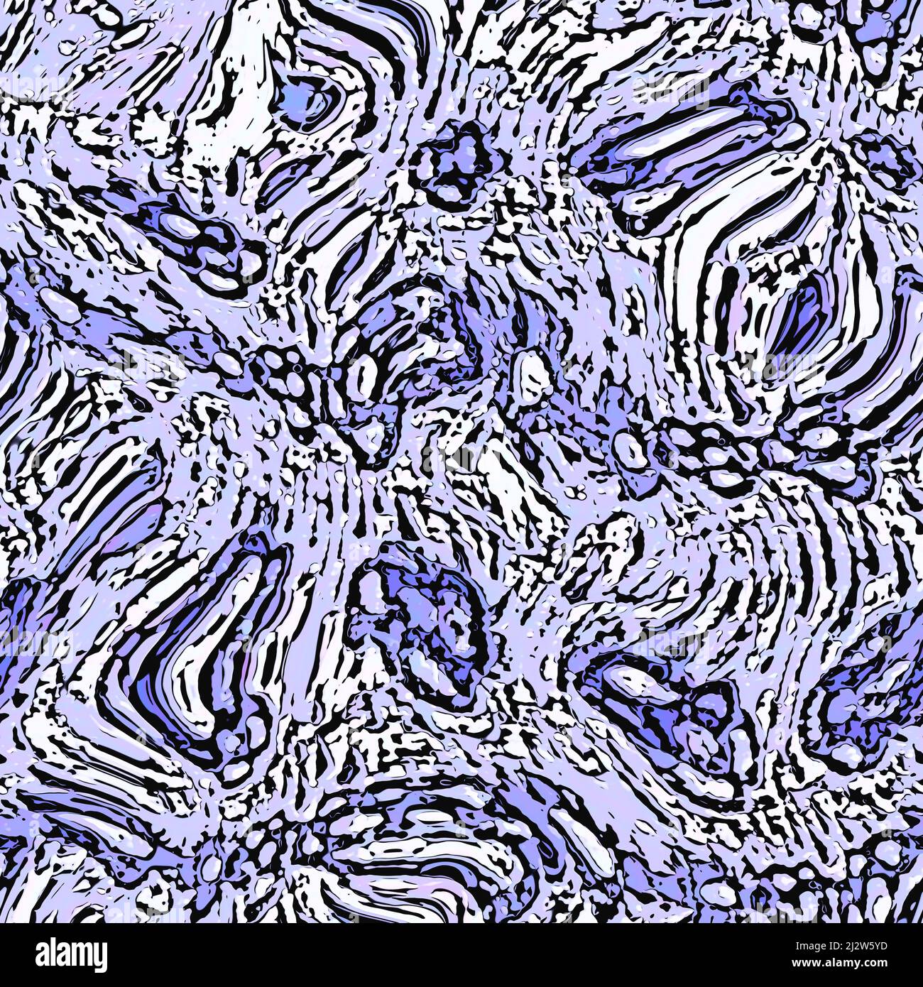 Purple camo swirl very peri color of the year seamless pattern texture ...