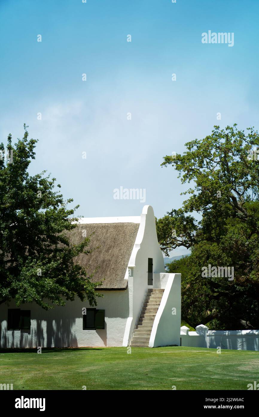 Gable building cape dutch hi-res stock photography and images - Alamy