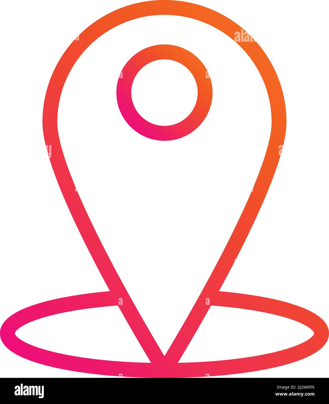 Google maps logo Stock Vector Images - Alamy