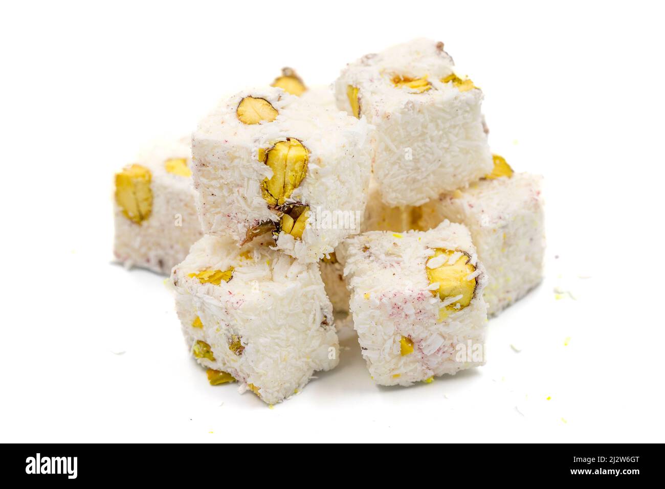Turkish Delight Double Roasted Sultan Wick with Coconut Flakes ...