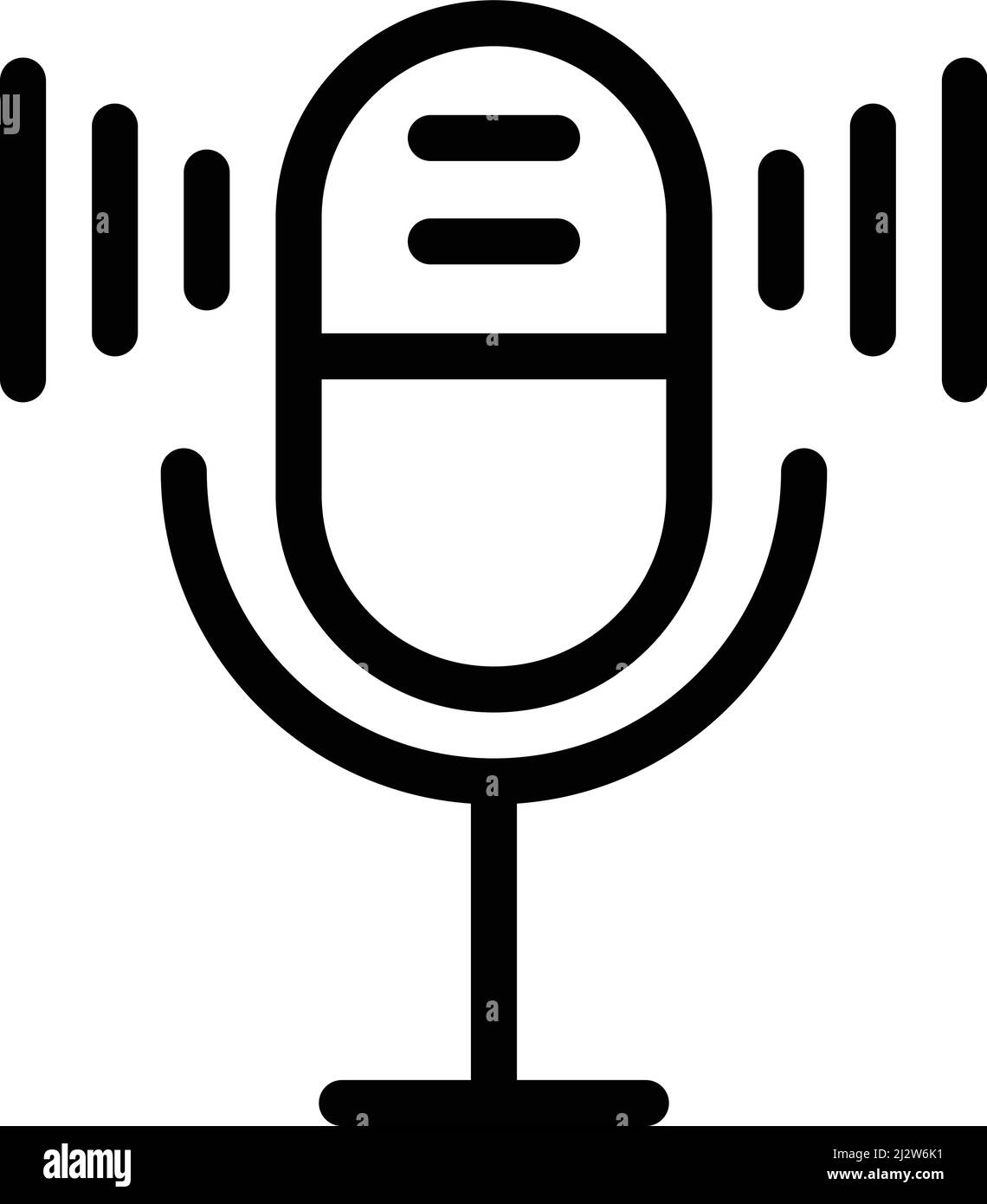 Mobile microphone Black and White Stock Photos & Images - Alamy