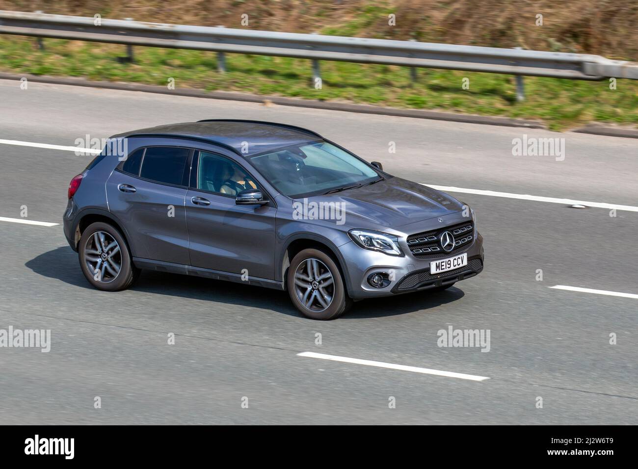 2019 grey Mercedes Benz GLA 180 Urban Edition 1595cc petrol; driving on ...