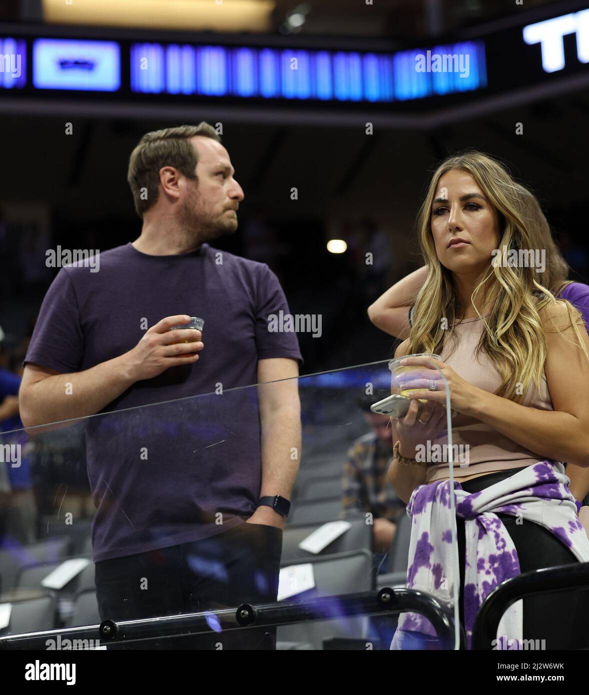 Sacramento, CA, 3rd April 2022: Sacramento Kings Vs Golden State ...