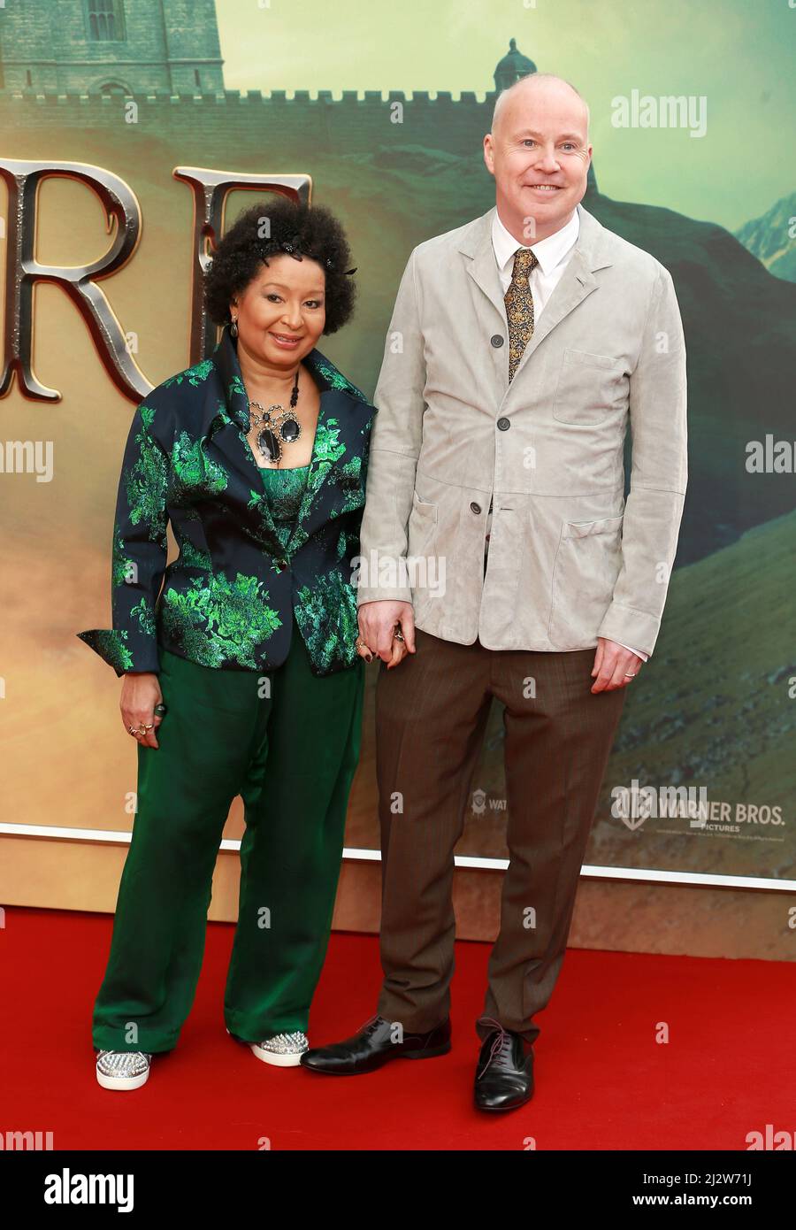 David Yates attends "Fantastic Beasts: The Secrets of Dumbledore" World ...