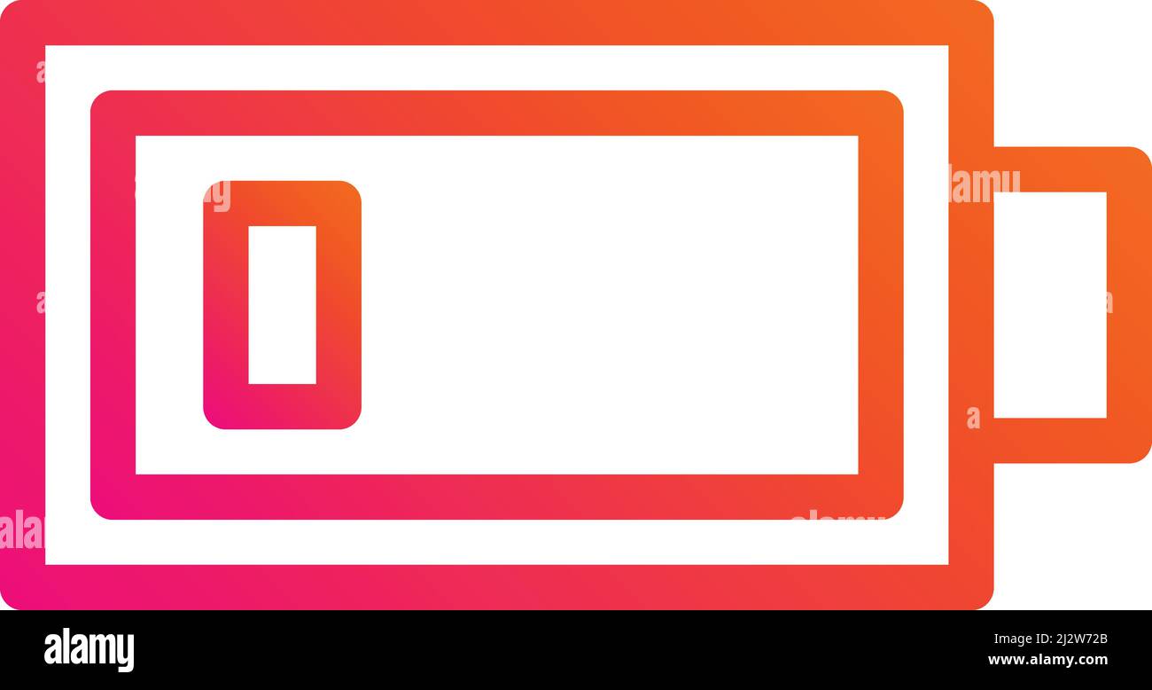 Editable battery symbol Stock Vector Images - Alamy