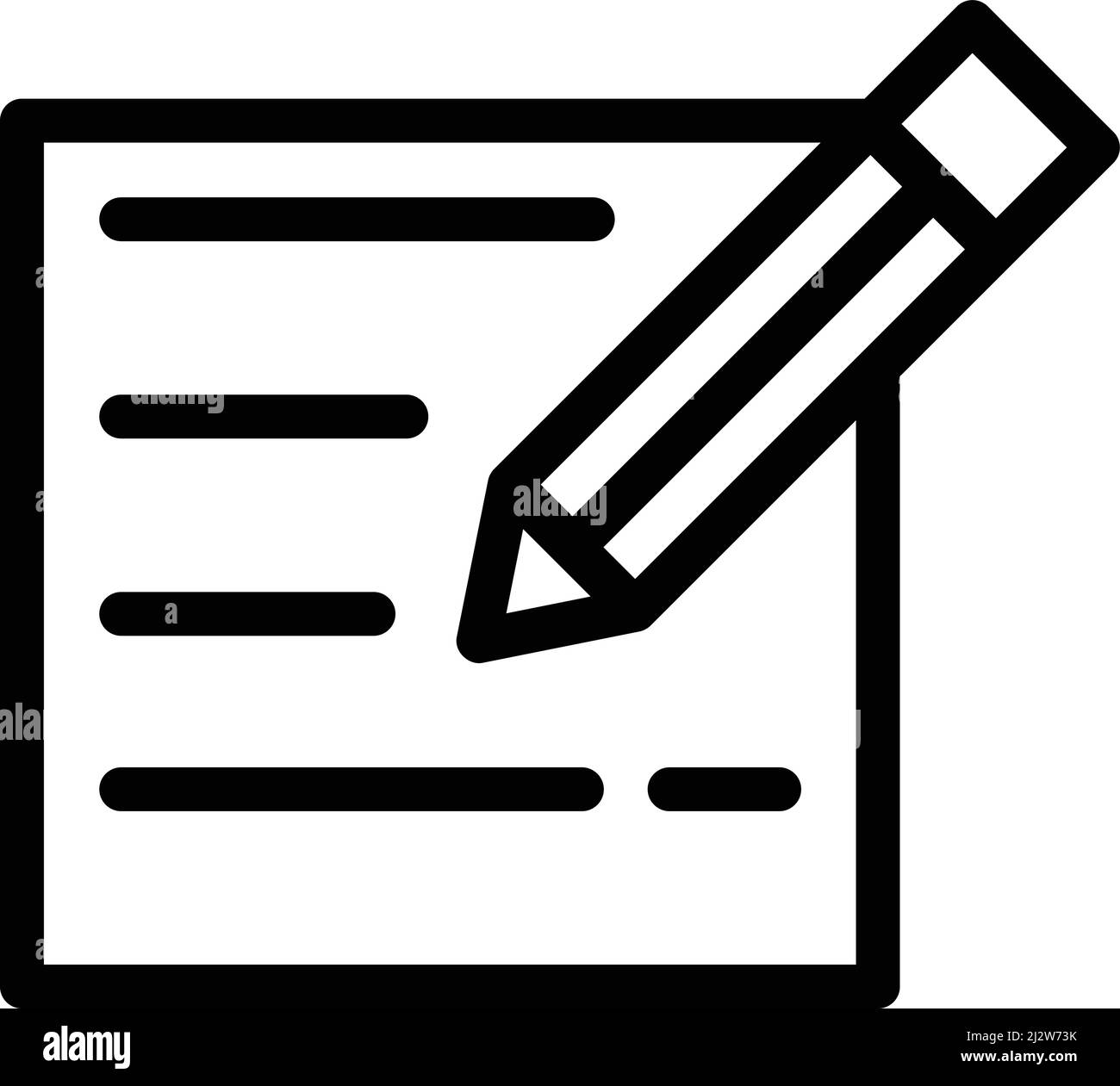 Edit Vector Icon Design Illustration Stock Vector Image And Art Alamy