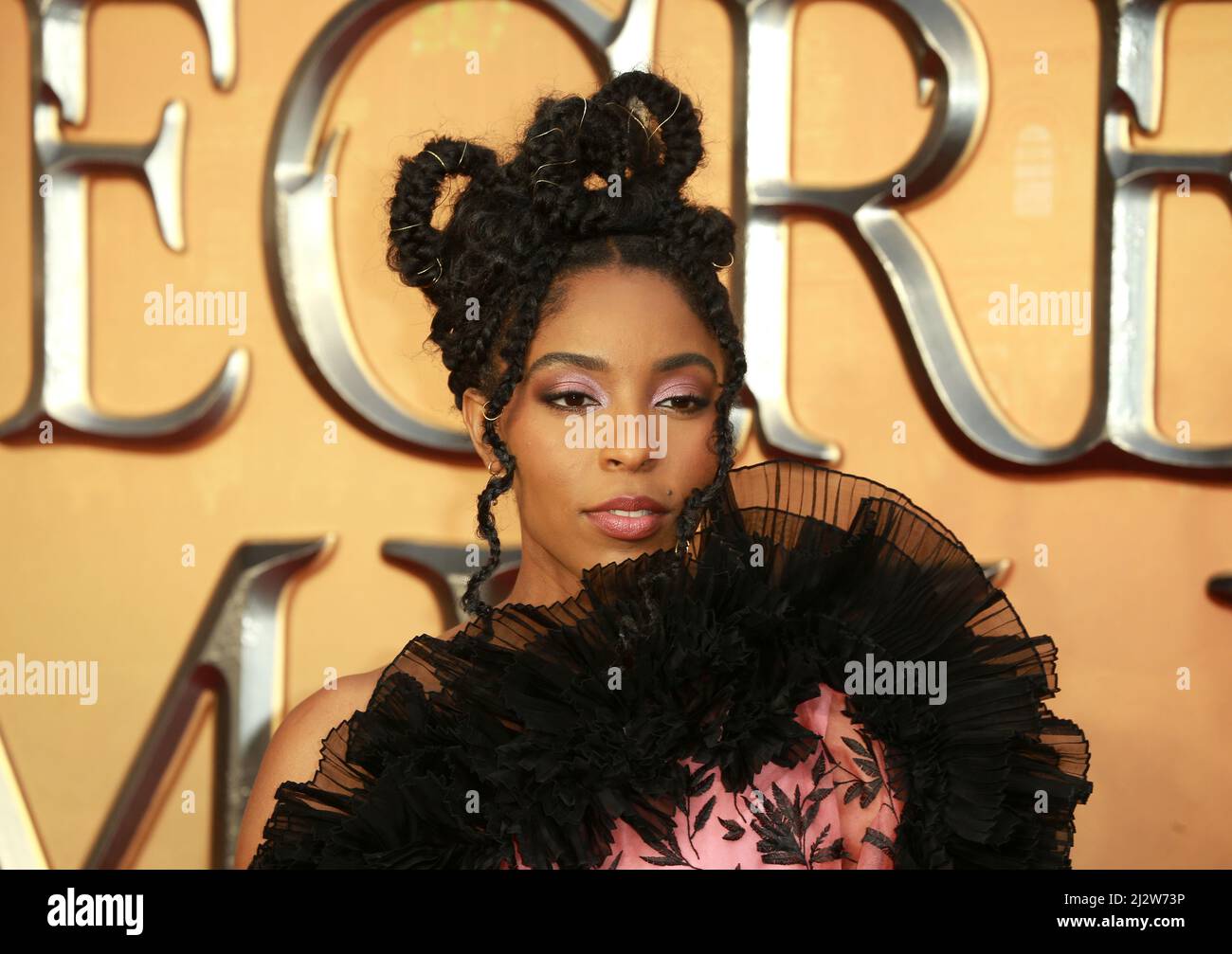 Jessica Williams attends "Fantastic Beasts: The Secrets of Dumbledore ...
