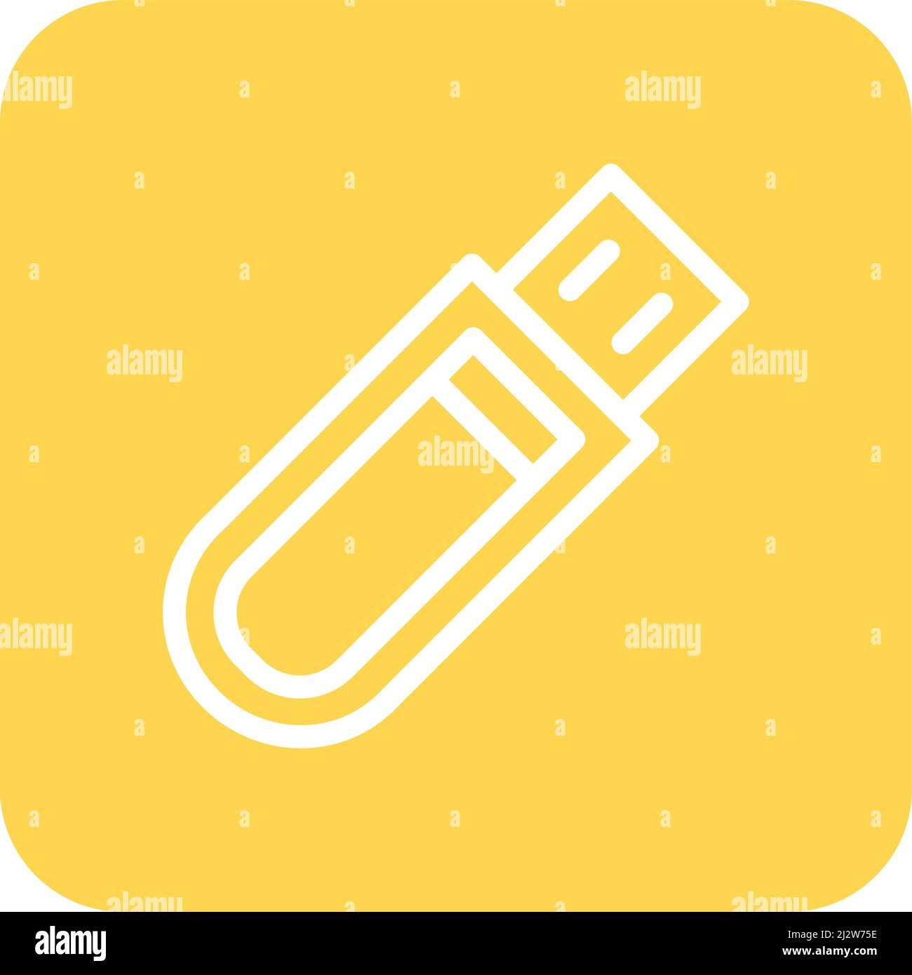 Usb vector vectors hi-res stock photography and images - Alamy