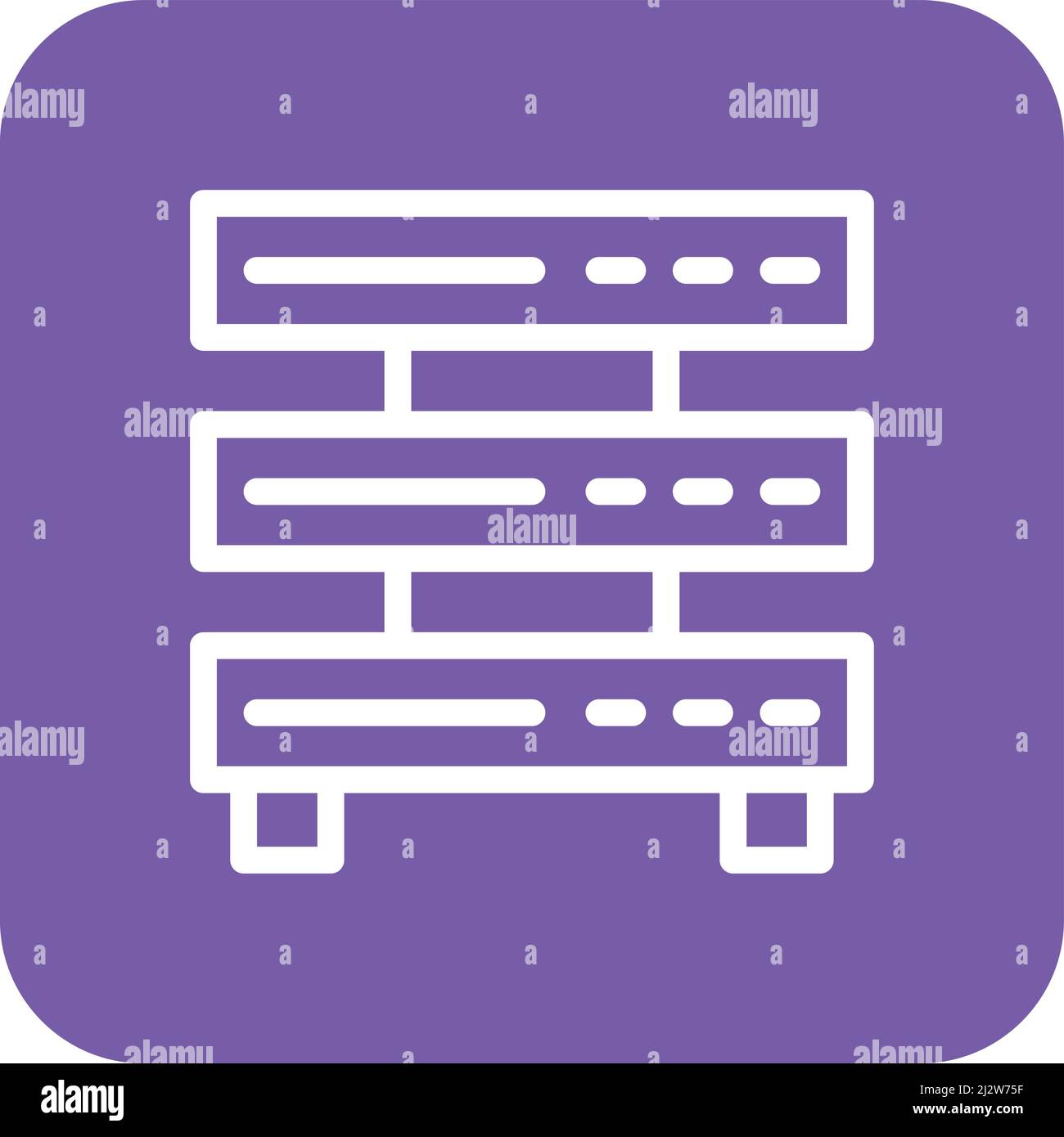 Server vector vectors hi-res stock photography and images - Alamy