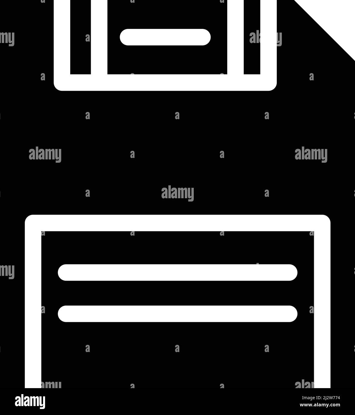 Floppy disk Vector Icon Design Illustration Stock Vector Image & Art ...