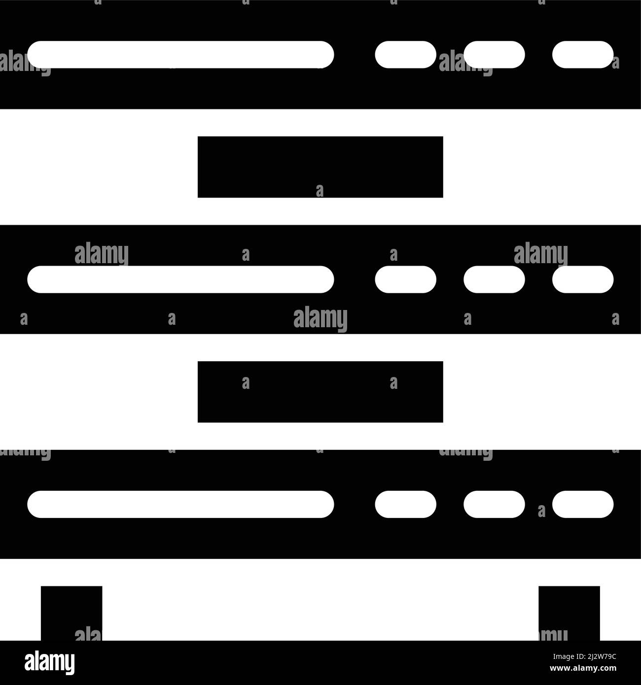 Hosting vector vectors Stock Vector Images - Alamy