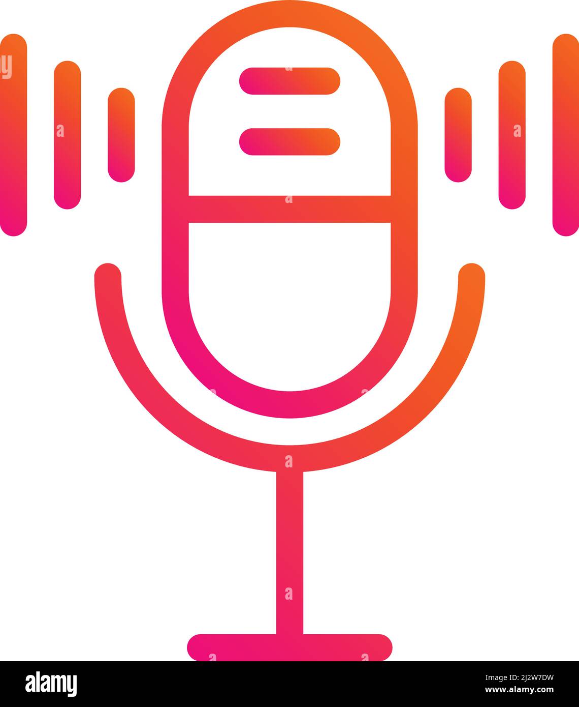 Symbol microphone icon image Cut Out Stock Images & Pictures - Alamy