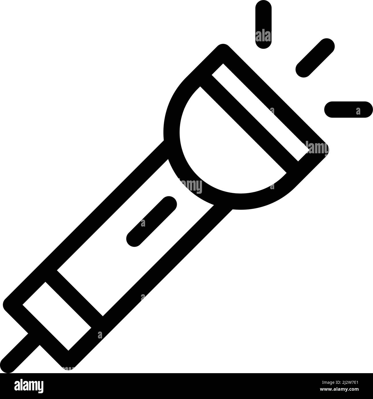 Torch vector vectors hi-res stock photography and images - Alamy