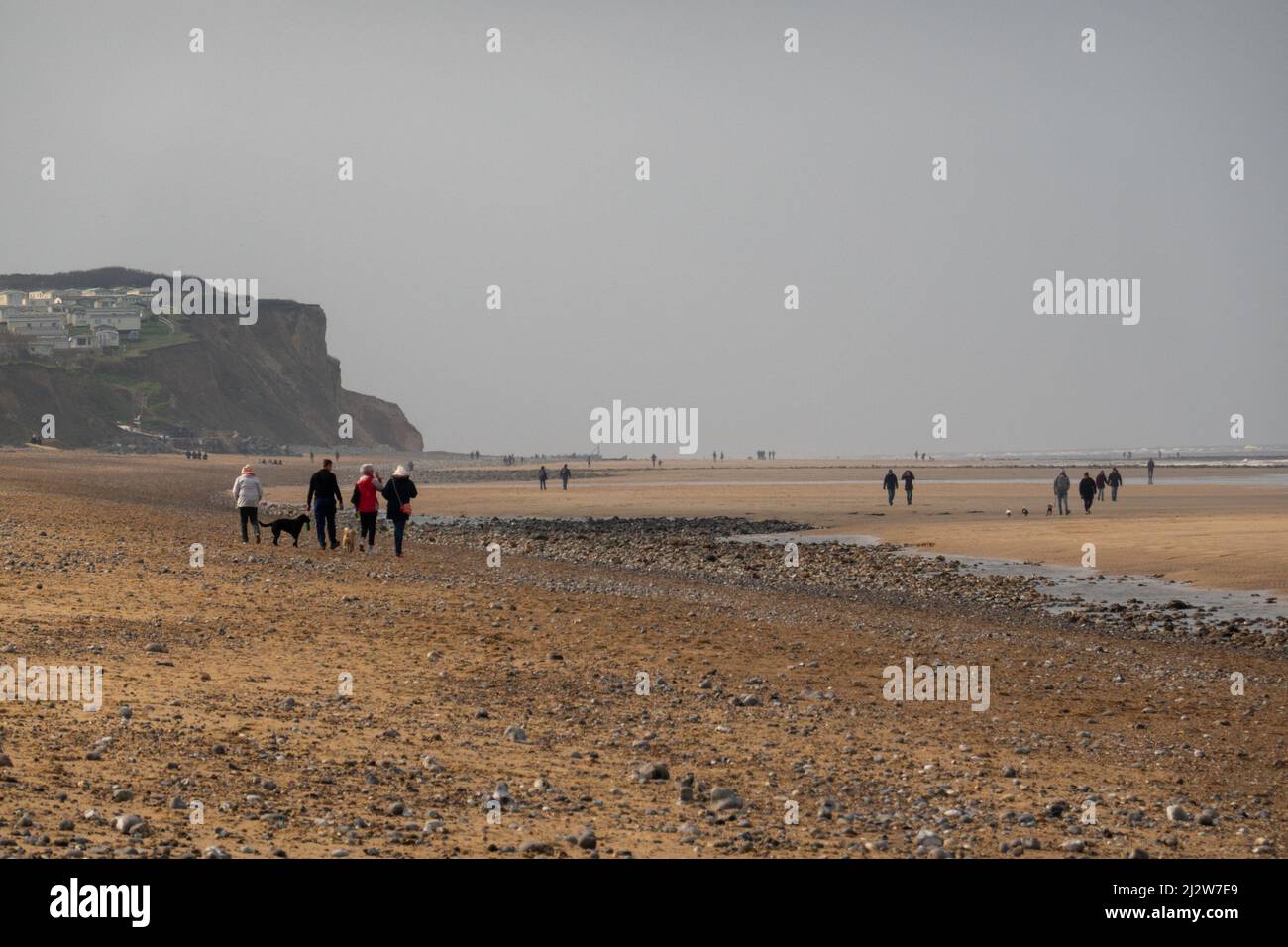 East runton beach hi-res stock photography and images - Alamy