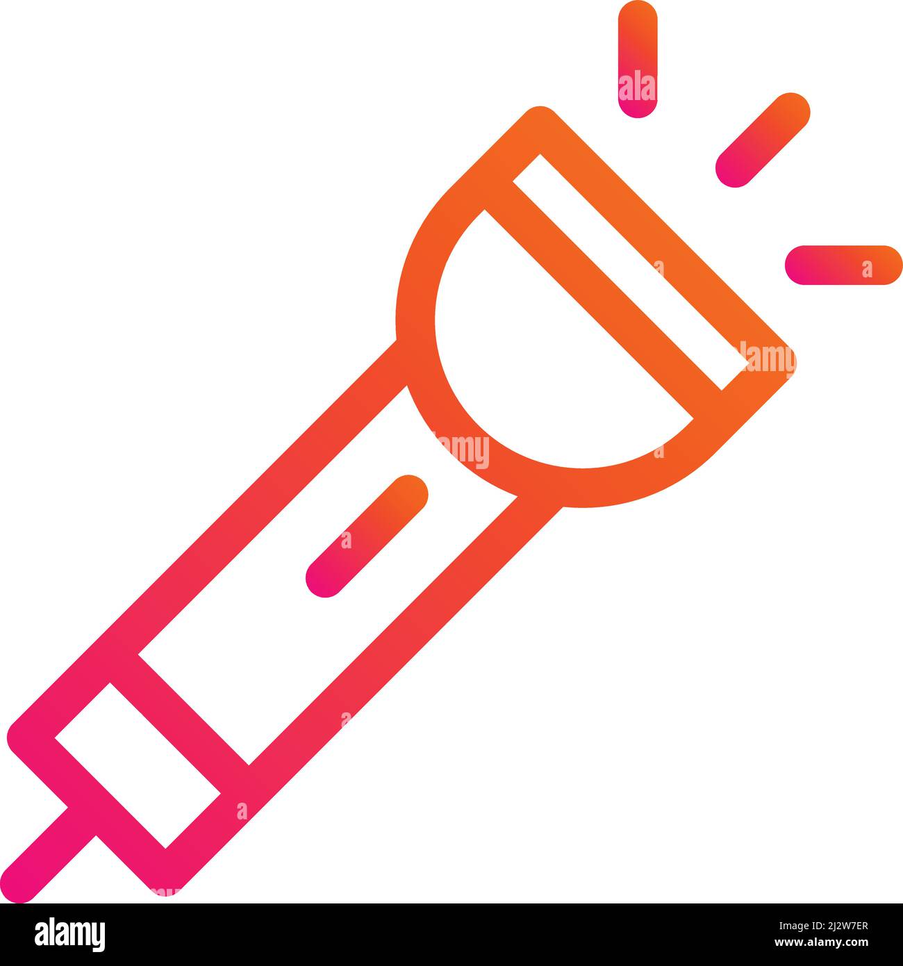Torch vector vectors hi-res stock photography and images - Alamy