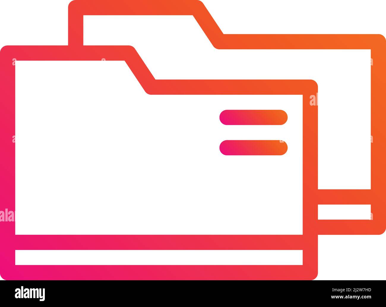 Quality folder logo hi-res stock photography and images - Alamy