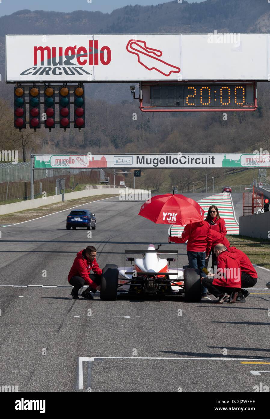 Single seater race car hi-res stock photography and images - Alamy