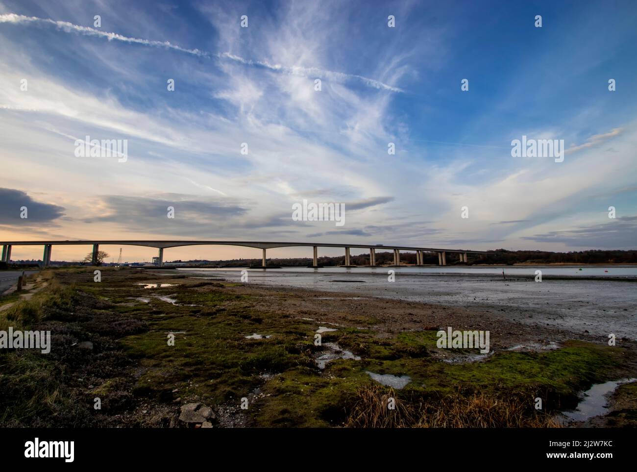 Historical orwell bridge hi-res stock photography and images - Alamy