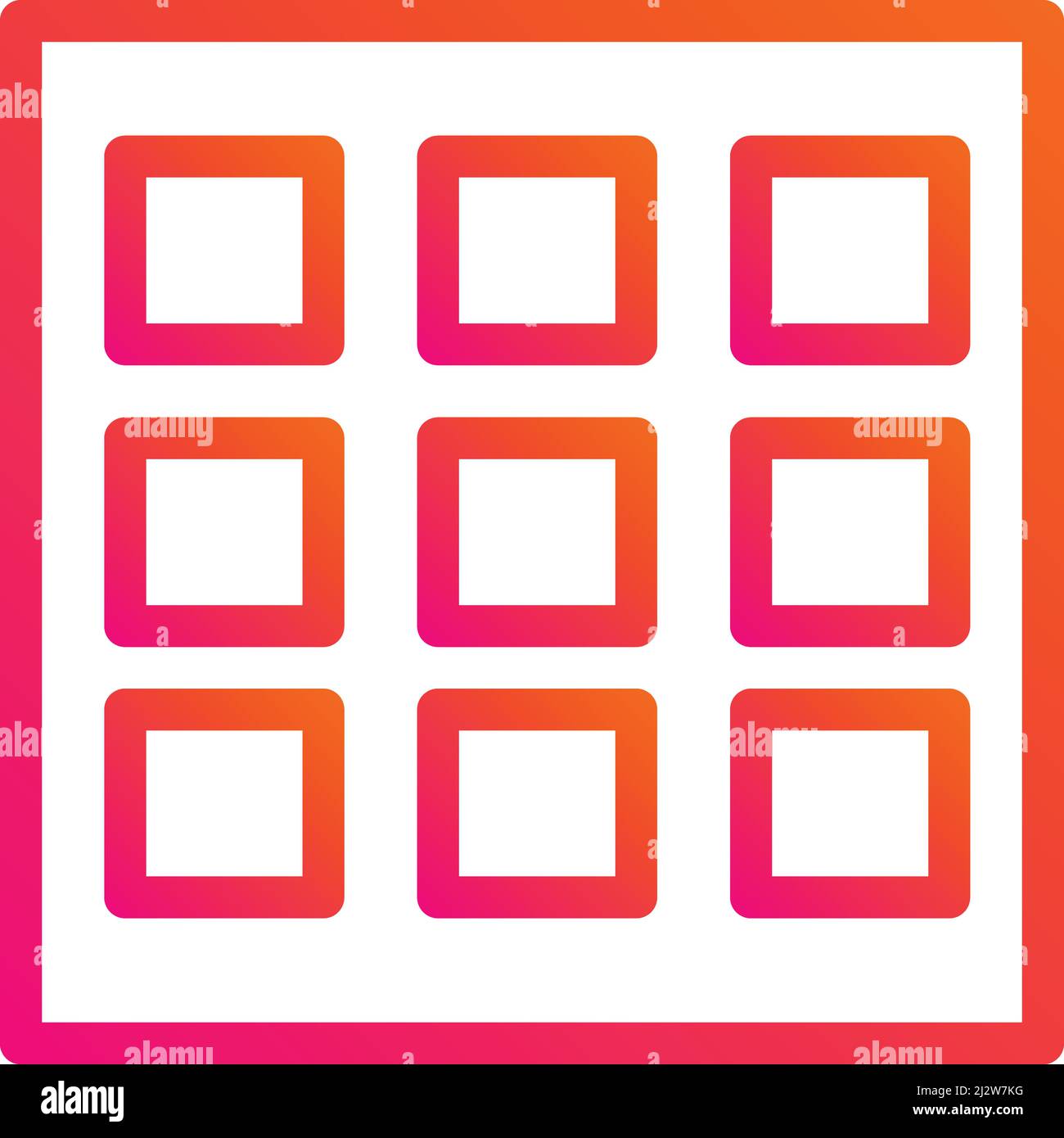 Menu Vector Icon Design Illustration Stock Vector Image & Art - Alamy