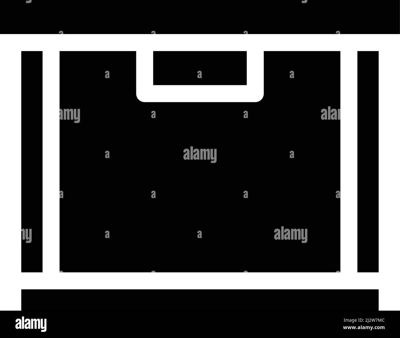 Box Vector Icon Design Illustration Stock Vector Image & Art - Alamy