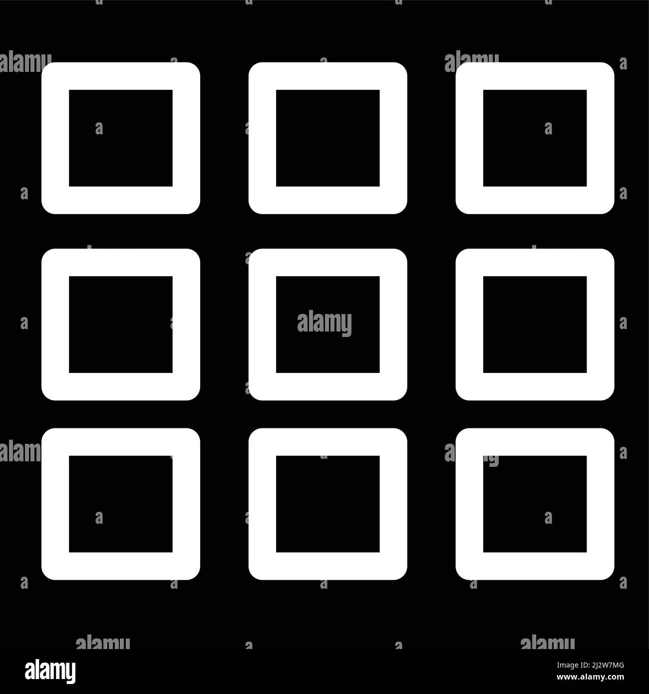 App design blocks Cut Out Stock Images & Pictures - Alamy