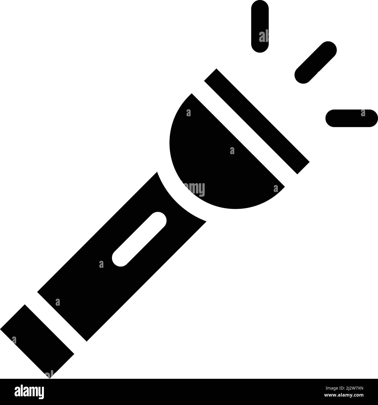 Torch vector vectors Black and White Stock Photos & Images - Alamy