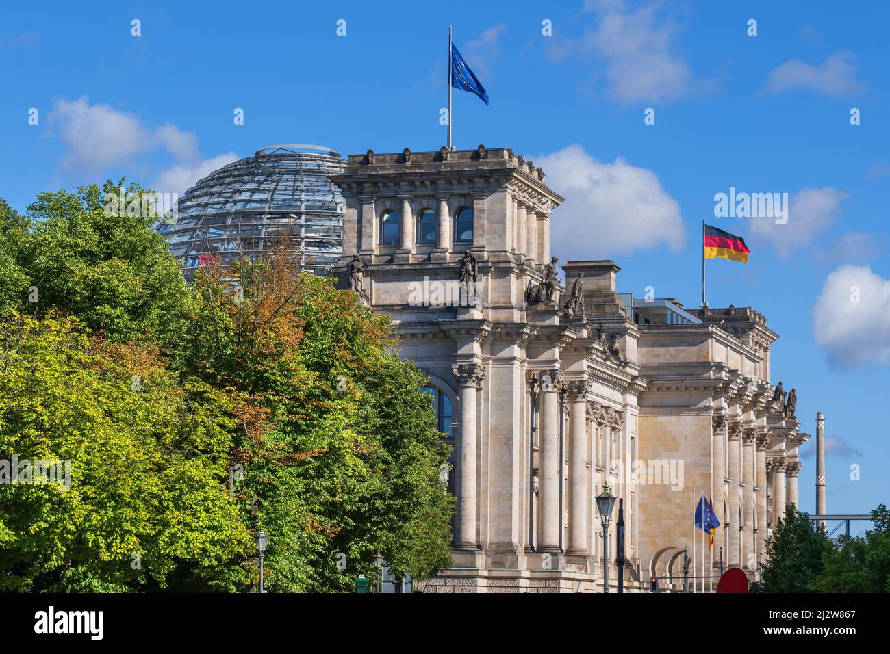 The Reichstag building in city of Berlin, Germany Stock Photo - Alamy