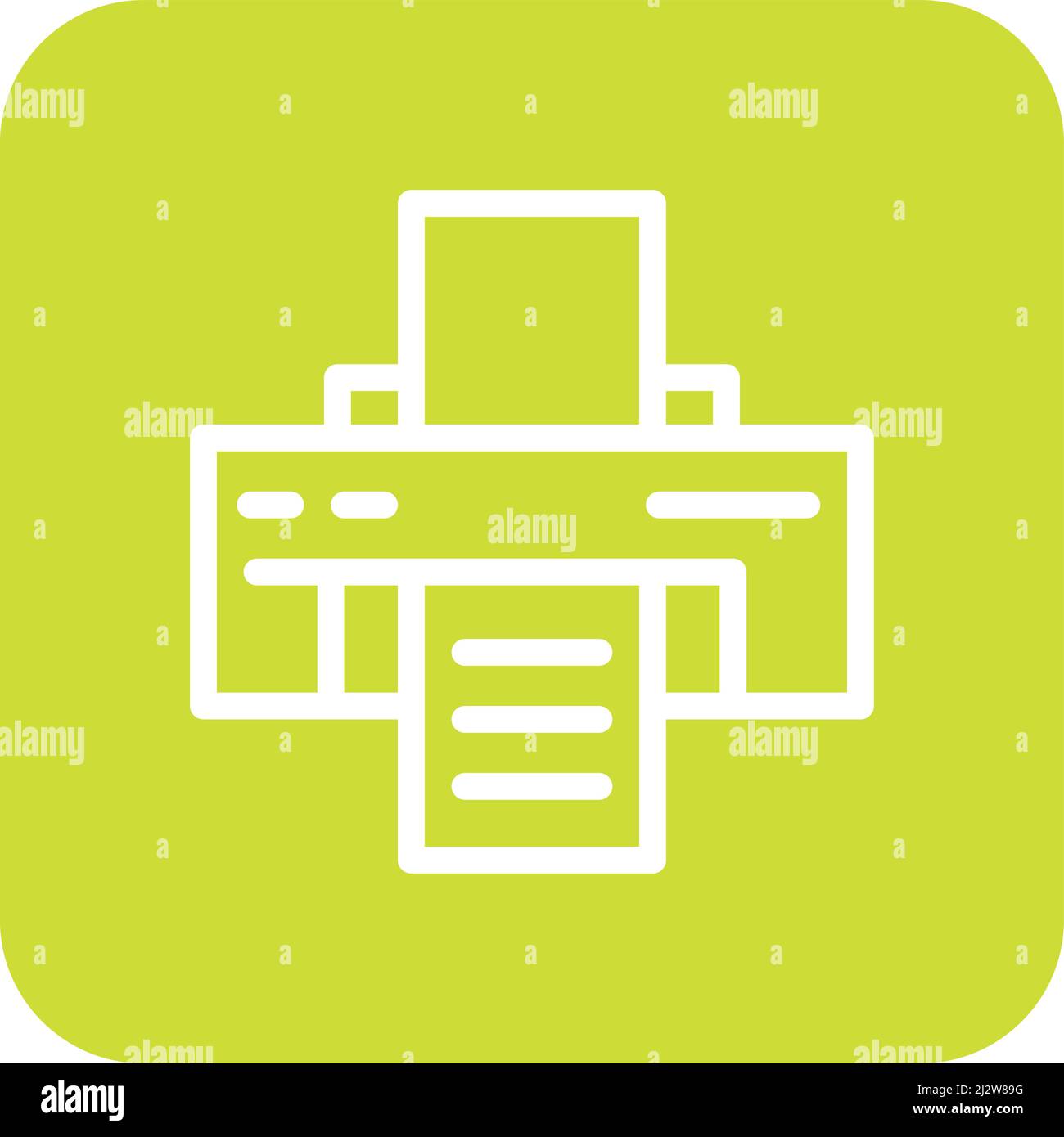 Printer Vector Icon Design Illustration Stock Vector Image & Art - Alamy