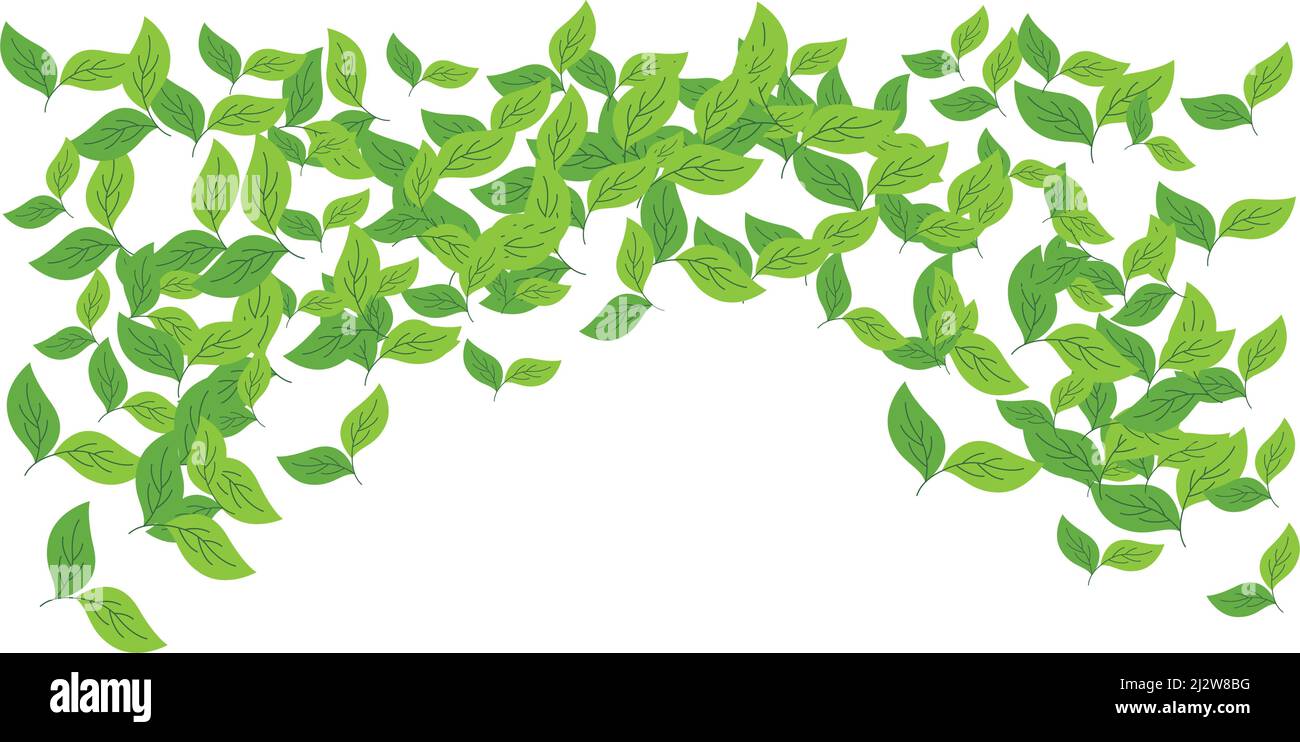 leaves background pattern vector illustration Stock Vector Image & Art ...