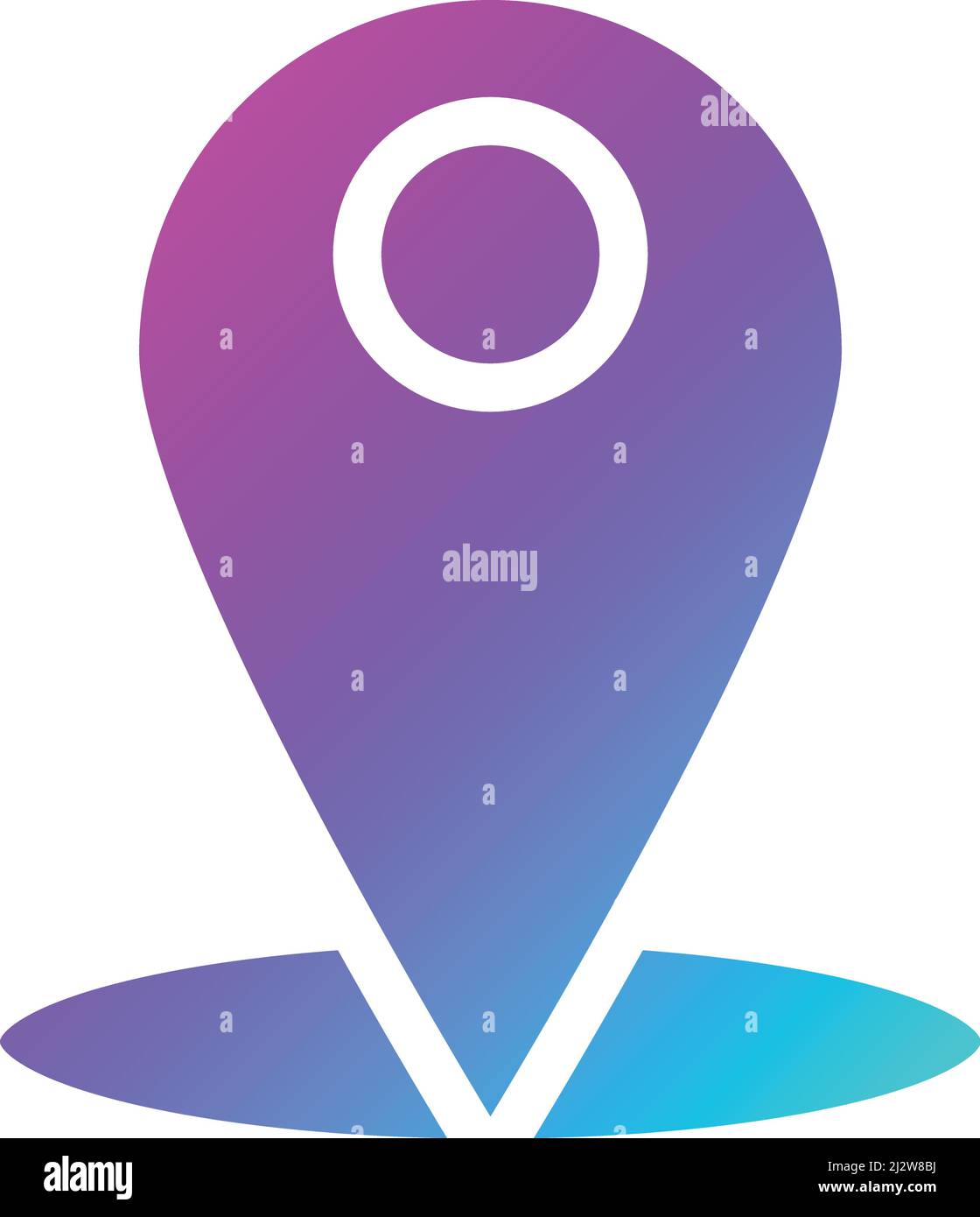 Google maps logo Stock Vector Images - Alamy