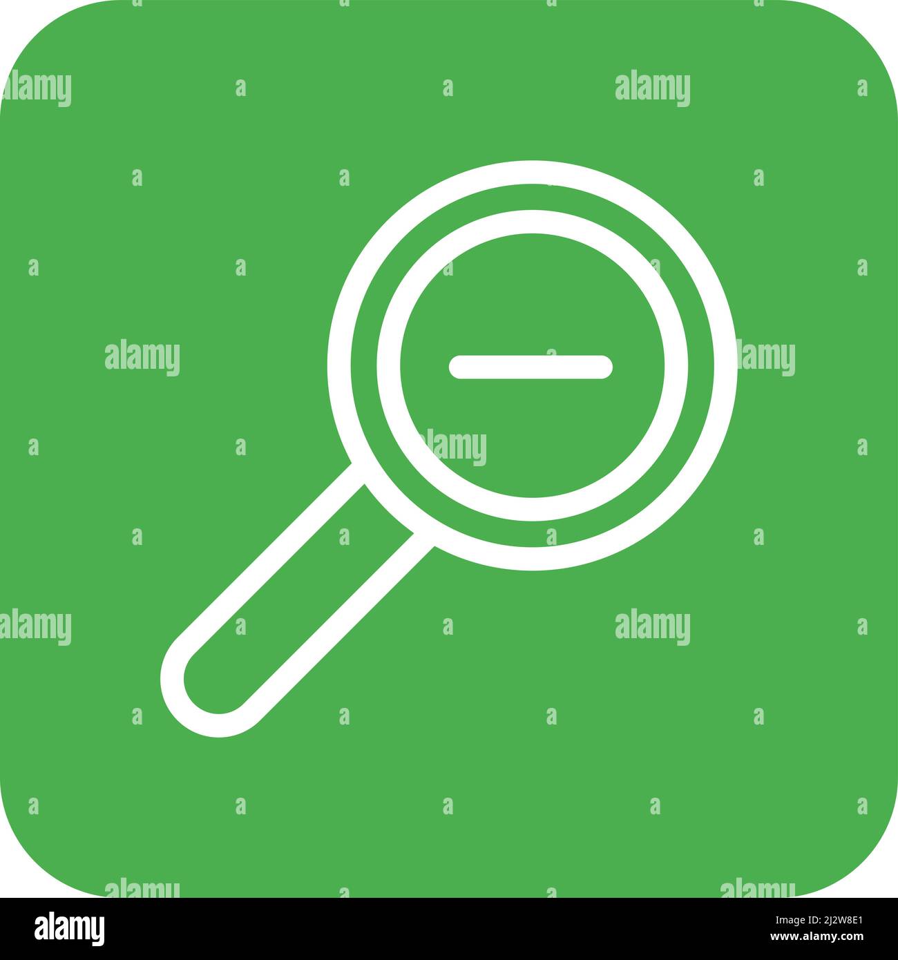 Zoom Out Vector Icon Design Illustration Stock Vector Image & Art - Alamy