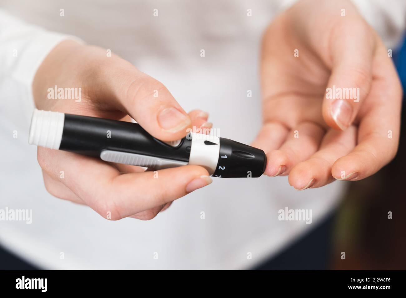 Insulin test child hi-res stock photography and images - Alamy