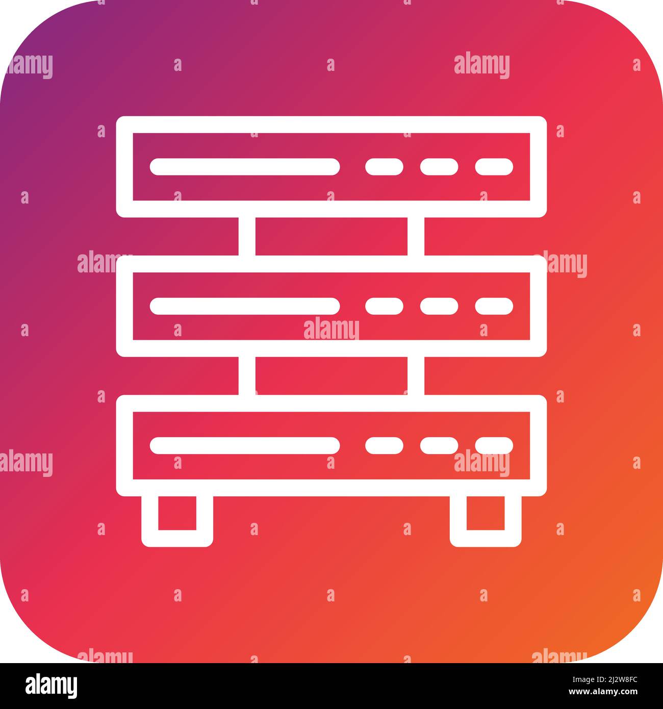 Server vector vectors hi-res stock photography and images - Alamy