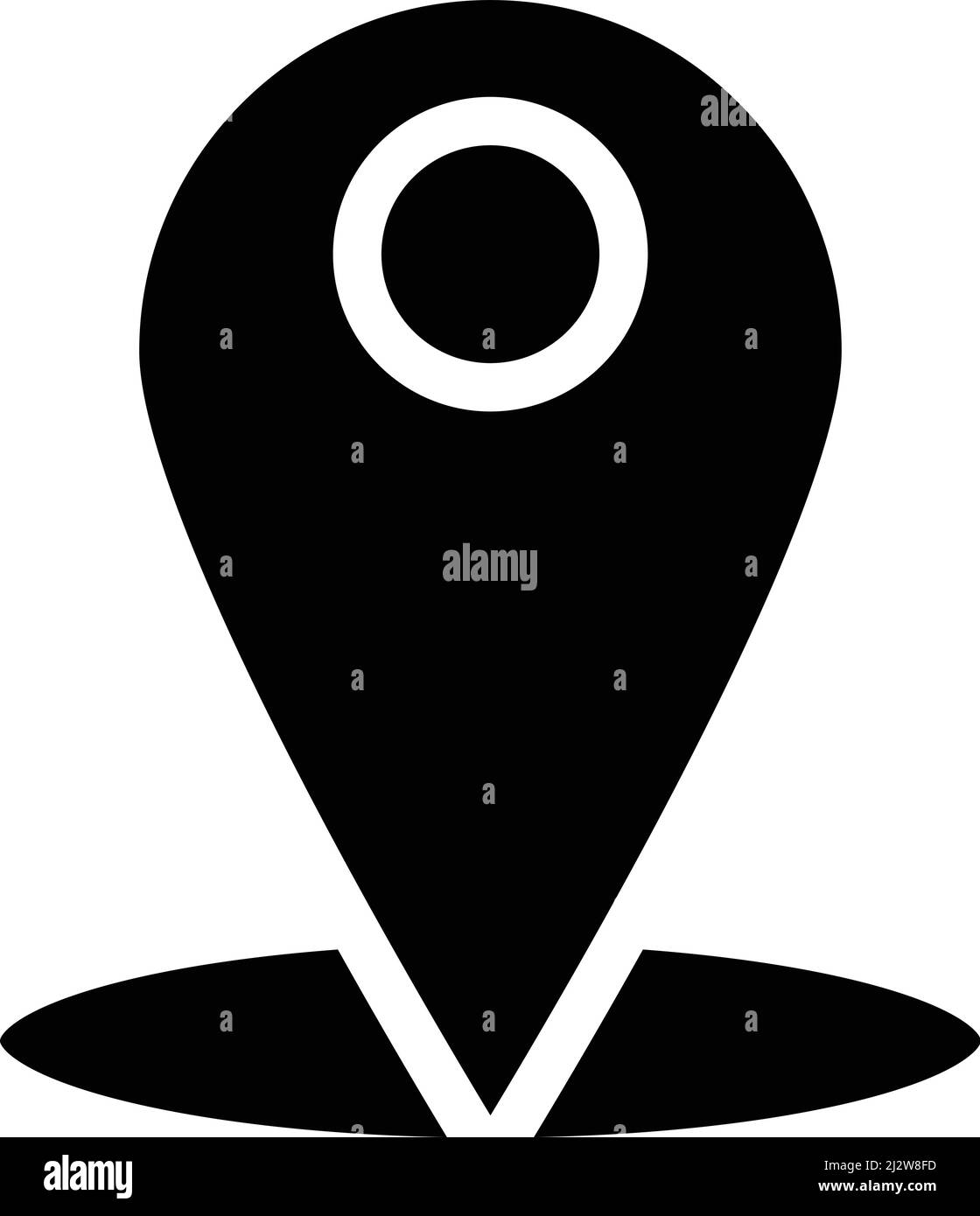 Google maps logo Stock Vector Images - Alamy