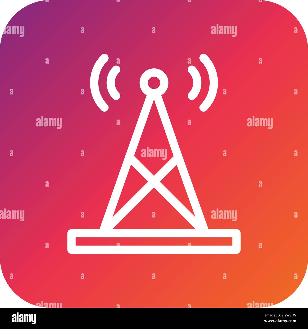 Antenna vectors hi-res stock photography and images - Alamy