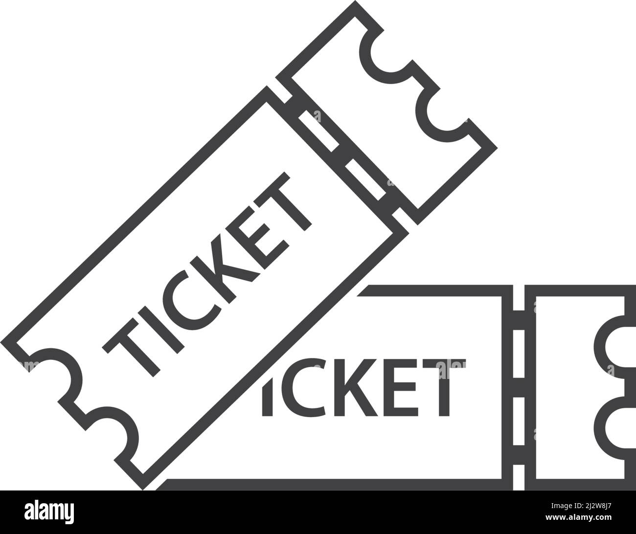 App it ticket Black and White Stock Photos & Images - Alamy