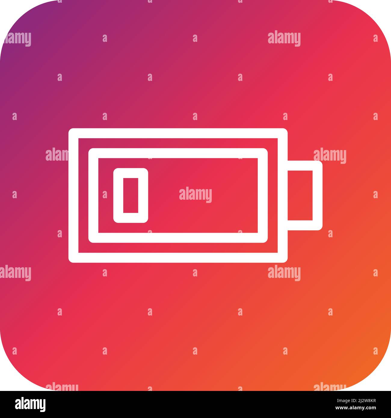 Editable battery symbol Stock Vector Images - Alamy