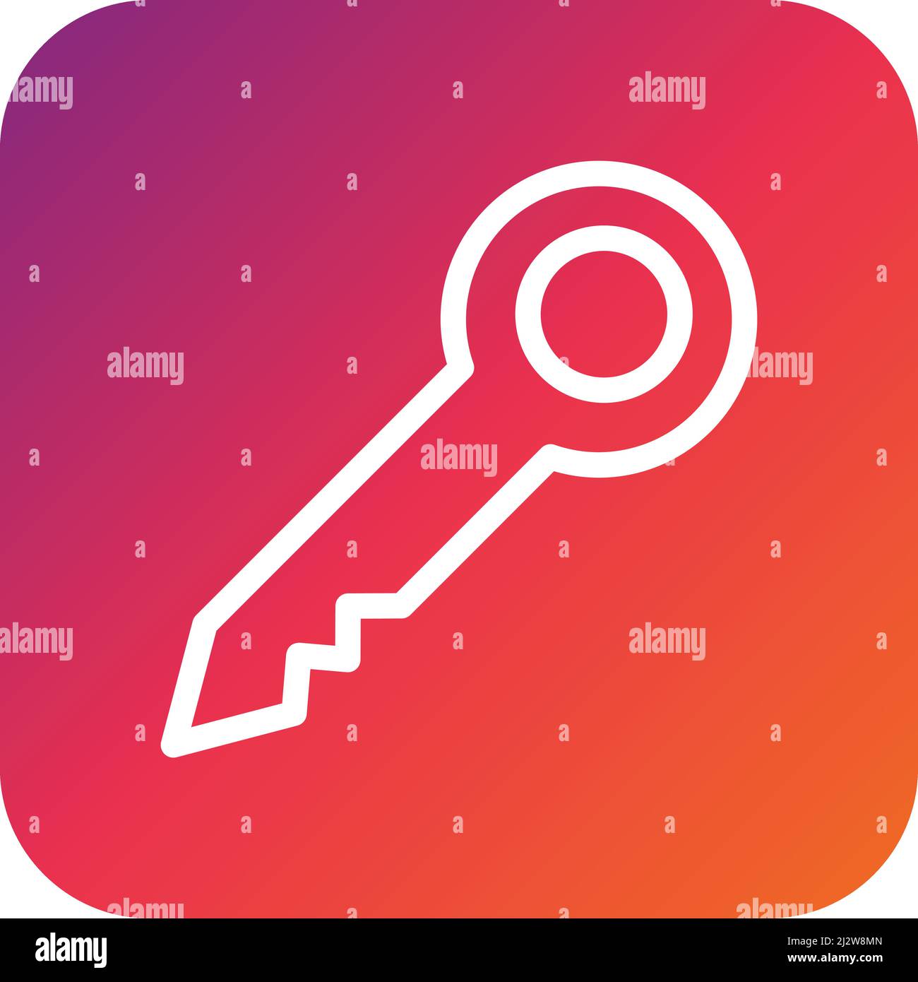 House key vector vectors hi-res stock photography and images - Alamy