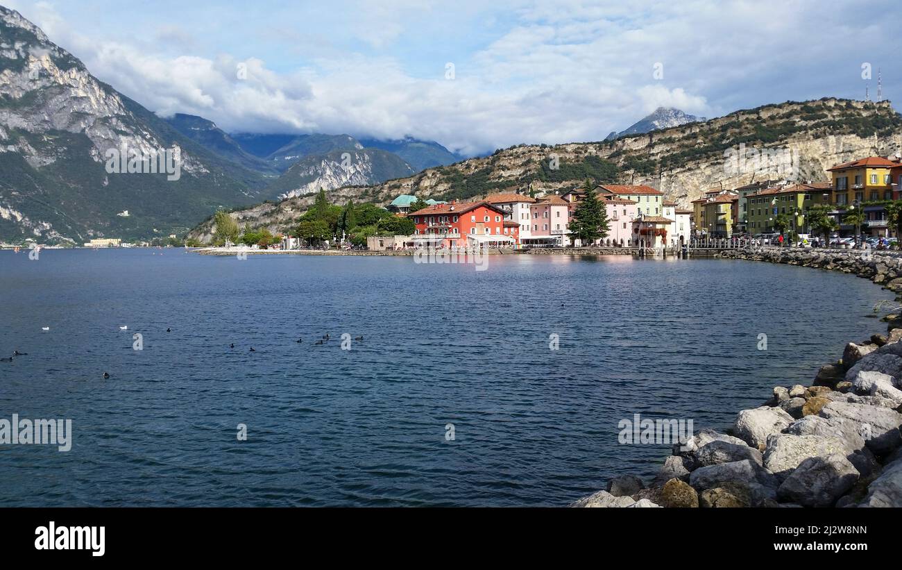 Suedlich von torbole hi-res stock photography and images - Alamy