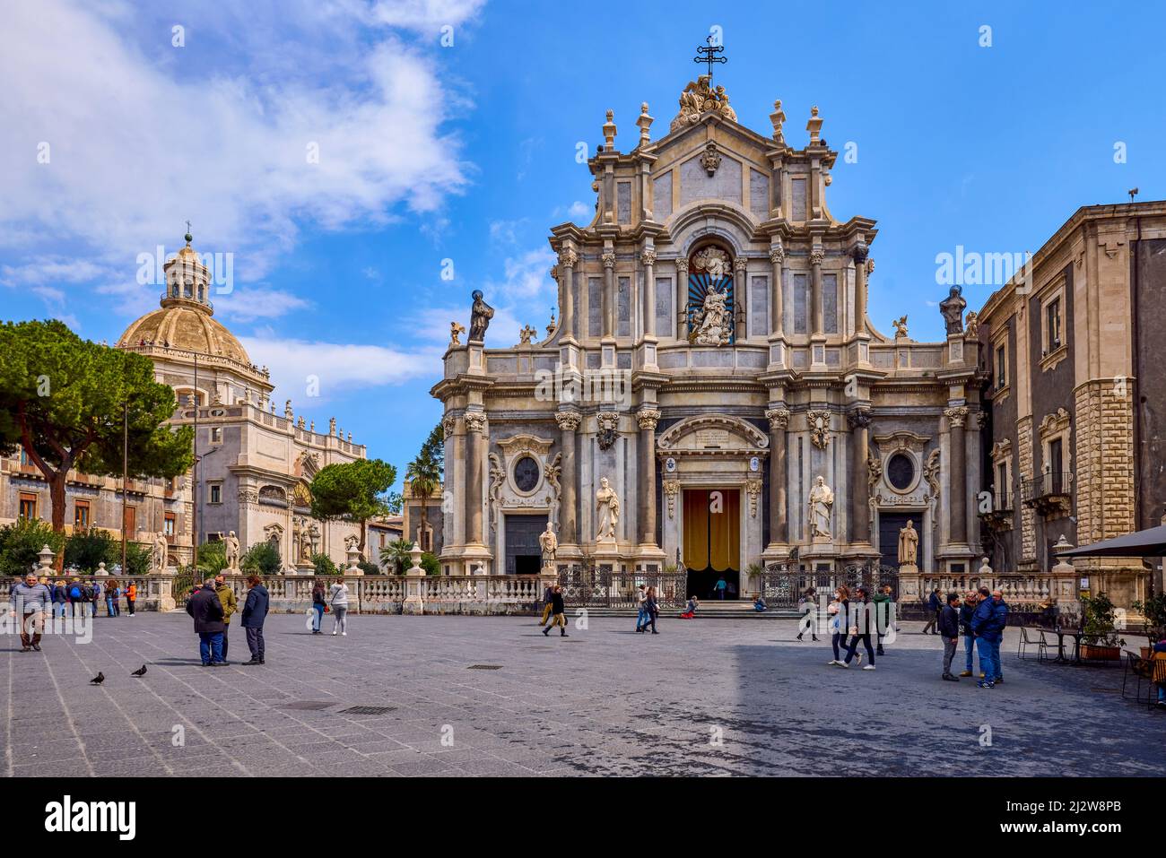 Catania Sicily Attractions