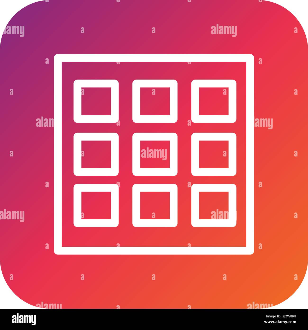 Menu Vector Icon Design Illustration Stock Vector Image & Art - Alamy