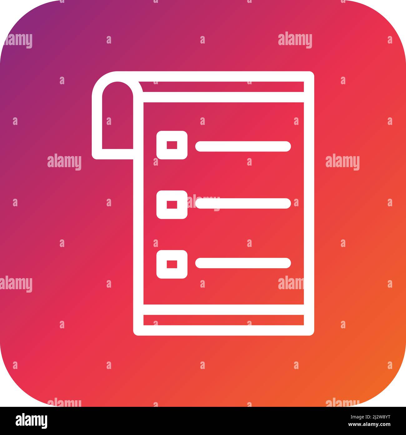 Edited list Stock Vector Images - Alamy