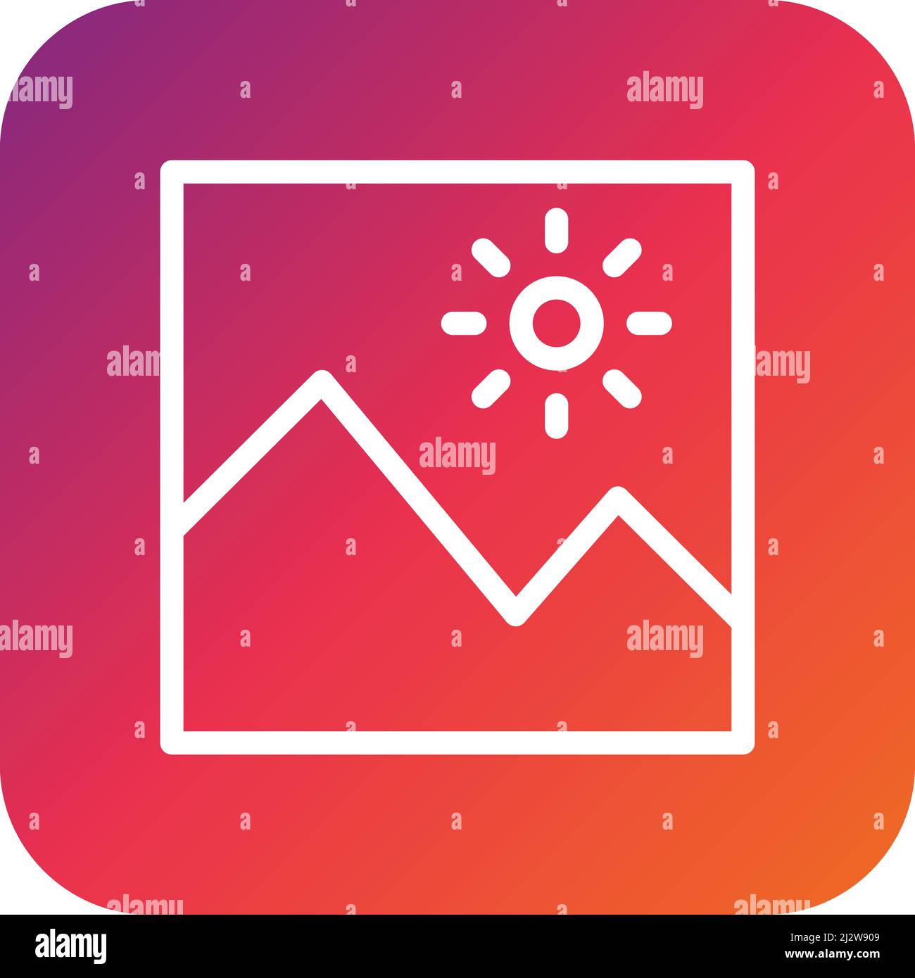 Picture Vector Icon Design Illustration Stock Vector Image & Art - Alamy