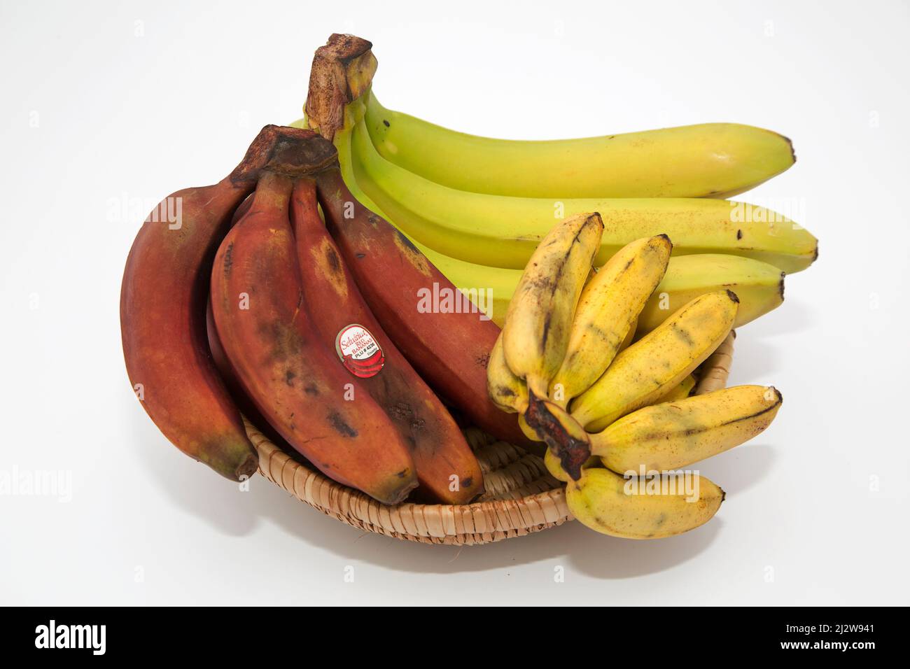 Musa sapientum var rubra hi-res stock photography and images - Alamy