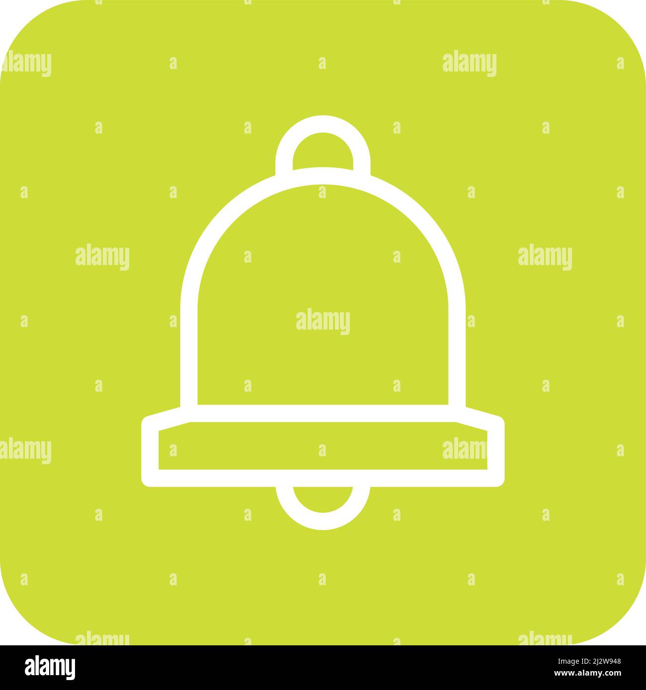 Notification Vector Icon Design Illustration Stock Vector Image & Art ...