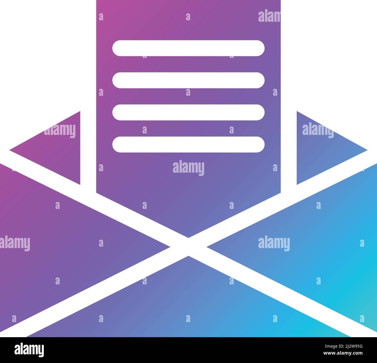 Email Vector Icon Design Illustration Stock Vector Image & Art - Alamy