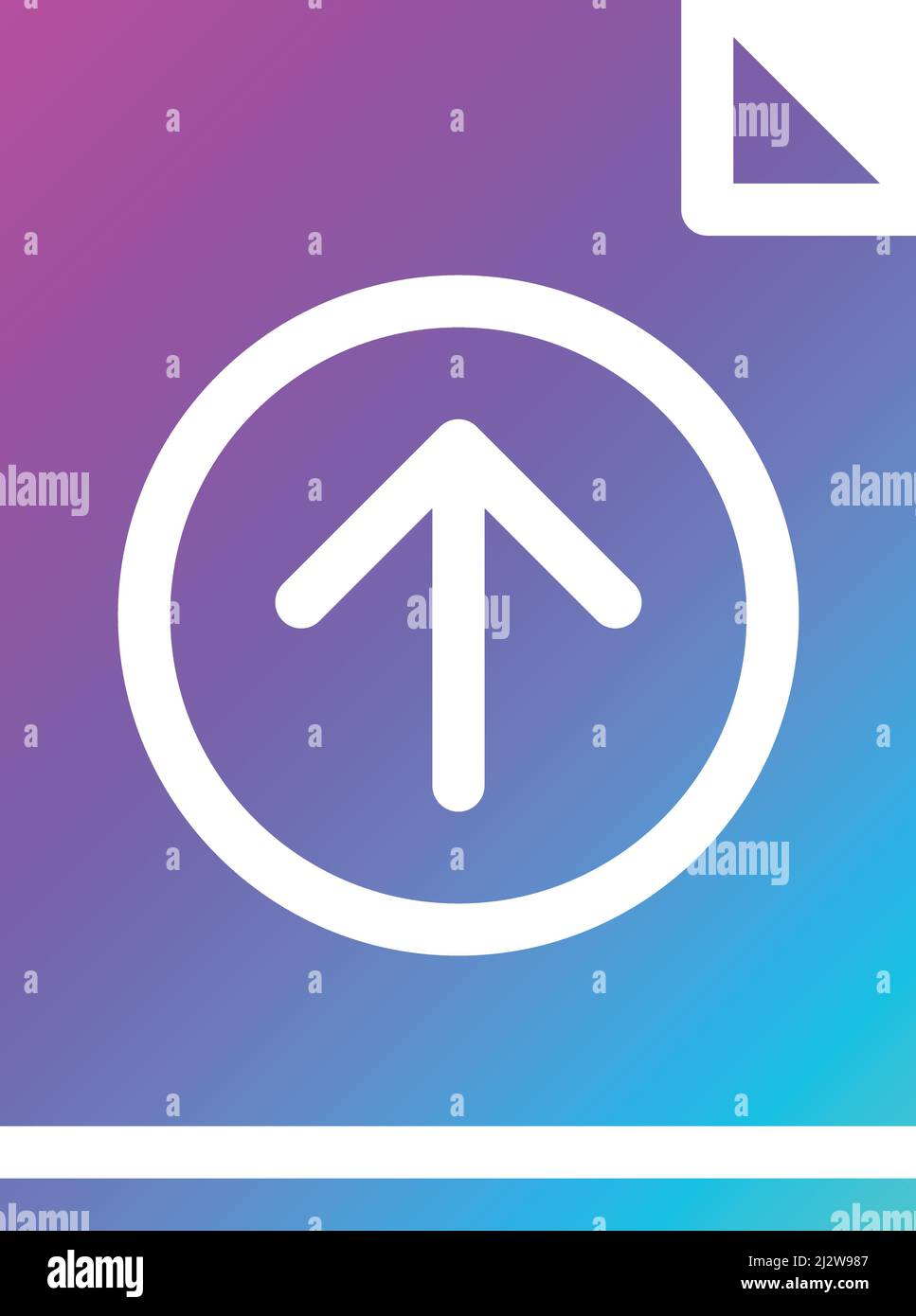 Files set icon upload Cut Out Stock Images & Pictures - Alamy