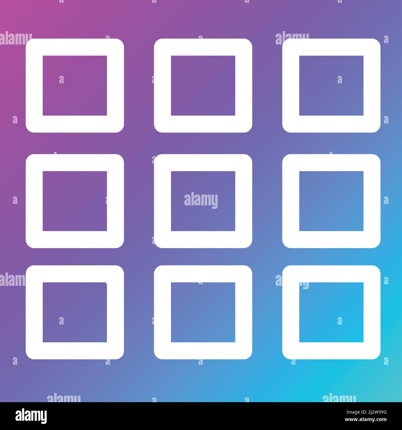 Menu Vector Icon Design Illustration Stock Vector Image & Art - Alamy