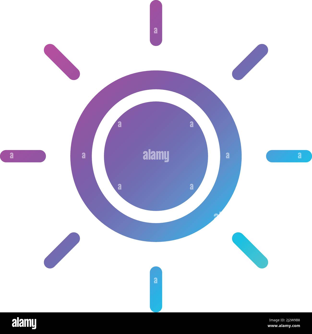 Brightness vectors hi-res stock photography and images - Alamy